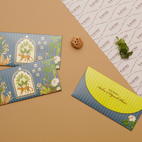 THE IMPERIAL WILDERNESS - MONEY ENVELOPE – Lachi Stationery